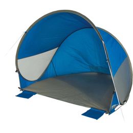 High Peak Strandmuschel Palma, Personen: 2, blau|grau