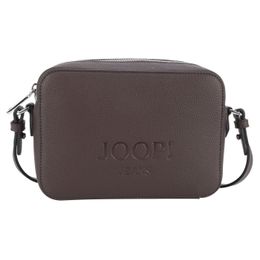 JOOP! Joop Jeans Umhängetasche lettera 1.0 cloe shoulderbag shz, schlichte Optik, braun