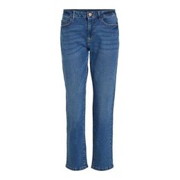 Vila 5-Pocket-Jeans Damen Jeans VIALICE Straight Fit (1-tlg)