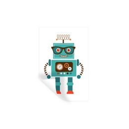 MuchoWow Wandsticker Roboter