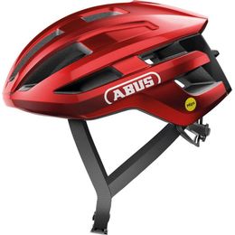 Abus Fahrradhelm POWERDOME MIPS, rot