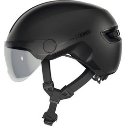 Abus Fahrradhelm HUD-Y ACE, schwarz