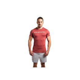 GYM AESTHETICS Funktionsshirt Essential Training T-Shirt für Herren Atmungsaktiv