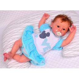 La Bortini Bodykleid Body Kleid Baby Spieler aus reiner Baumwolle