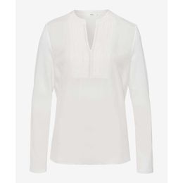 Brax Damen Shirt Style CLARISSA, Creme, Gr. 40