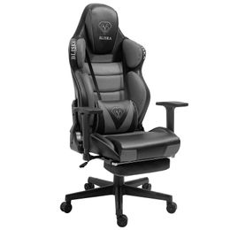 Gaming Stuhl Chair Racing Chefsessel mit Sportsitz und ergonomsichen 4D-Armlehnen