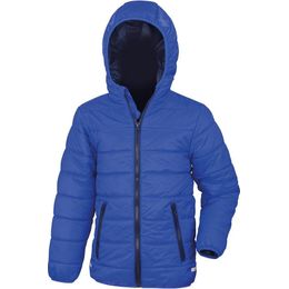 Result Outdoorjacke Core Kinder Padded Jacke wattiert winddicht -RT233J-