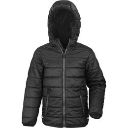 Result Outdoorjacke Core Kinder Padded Jacke wattiert winddicht -RT233J-