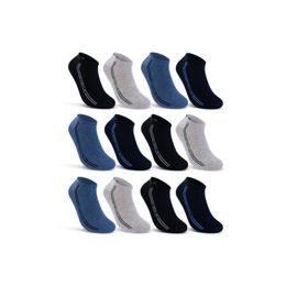 sockenkauf24 Sneakersocken 8 I 12 I 20 Paar SPORT Sneaker Socken Herren Baumwolle (16777