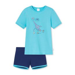 Schiesser Pyjama Mädchen Schlafanzug Set