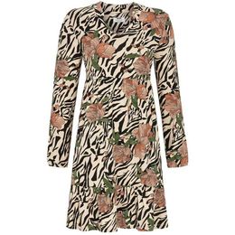 Ringella Nachthemd Ringella Damen Kleid mit Leoparden Design 2538001