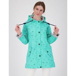 DEPROC Active Regenjacke Friesennerz #ankerglutbucht CS NEW WOMEN Auch in Großen Größen erhältlich