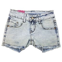 Girls Fashion Jeansshorts Mädchen Stretch Jeans Shorts