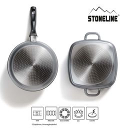 Stoneline® Kochgeschirr-Set, 13-tlg.