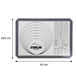 Stoneline® Silikon-Backmatte 42 x 29,5 cm