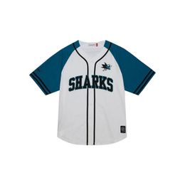 Mitchell & Ness Mitchell & Ness Eishockeytrikot Practice Day Jersey San Jose Sharks