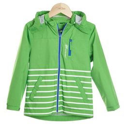 Outburst Funktionsjacke Outburst Jungen Funktionsjacke Jacke Übergang Sommer grün weiß