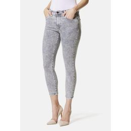 STOOKER WOMEN 5-Pocket-Jeans Rio Print Skinny Fit