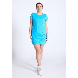 SPORTKIND Tenniskleid Loose Fit Mädchen & Damen türkis