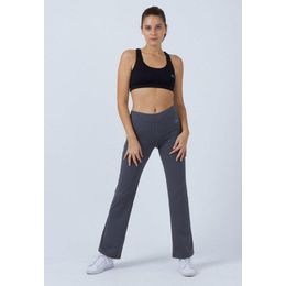 SPORTKIND Jazzpants Sporthose Regular Mädchen & Damen grau