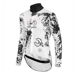 prolog cycling wear Funktionsjacke Fahrradjacke Herren Softshell Übergang „Dirt Jacket Zero Wind & Water“