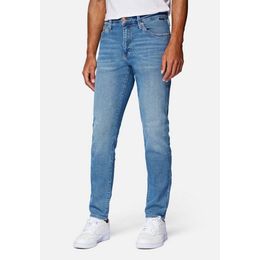 Mavi Regular-fit-Jeans Regular Fit Jeans Tapered Leg Denim Hose Stretch Pants CHRIS (1-tlg) 4169 in Blau