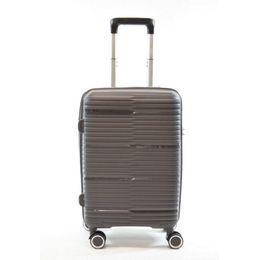 Zimmert Leather Hartschalen-Trolley Flightourer