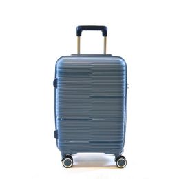 Zimmert Leather Hartschalen-Trolley Flightourer