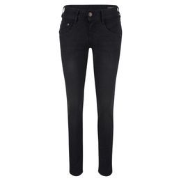 Herrlicher Stretch-Jeans Herrlicher GILA Slim Reused Denim Black tempest 5606-RD505-671