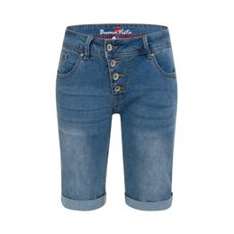 Buena Vista Stretch-Jeans Buena Vista MALIBU SHORT middle blue 2104 J5025 212.3898