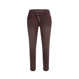 Buena Vista Stretch-Jeans Buena Vista MALIBU 7/8 aubergine 2107 J5122 SD108 HL4.2150