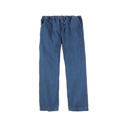 ABRAXAS Stretch-Jeans Große Größen Herren Abraxas Schlupf-Stretchjeans blau bleached