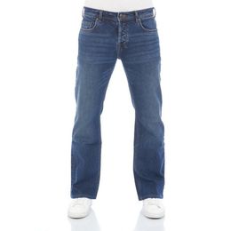 LTB Bootcut-Jeans Herren Jeanshose Timor Boot Cut Denim Hose mit Stretch