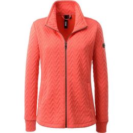 DEPROC Active Fleecejacke CAMBLY QUILT V CS NEW WOMEN mit besonderer Stepp-Optik