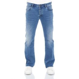 LTB Bootcut-Jeans Herren Jeanshose Roden Boot Cut Denim Hose mit Stretch