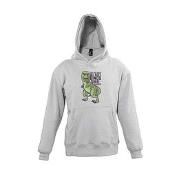 Youth Designz Kapuzenpullover Dinos Sind Saurier mit trendigem Frontprint