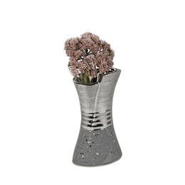 Small-Preis Dekovase Formano Vase Tischvase in silber