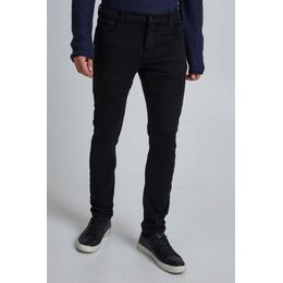 !Solid Slim-fit-Jeans Basic Slim Fit Jeans Black Denim Pants SDTot (1-tlg) 4121 in Schwarz