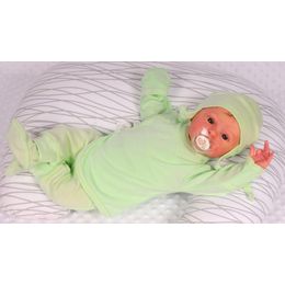 La Bortini Erstausstattungspaket Wickelhemdchen Hose und Mütze Baby Anzug für Frühchen und Neugeborene aus reiner Baumwolle