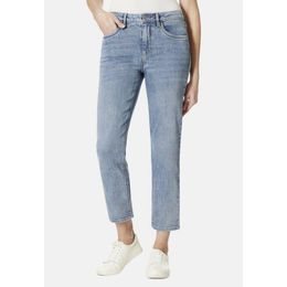 STOOKER WOMEN 5-Pocket-Jeans California Straight Fit Cropped