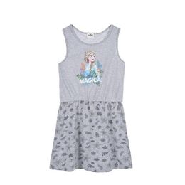 Disney Frozen Sommerkleid Mädchen Sommer-Kleid Kinder Jerseykleid