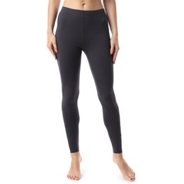 Bellivalini Leggings Damen Lange Leggings aus Bio-Baumwolle BLV50-183 (1-tlg) elastischer Bund