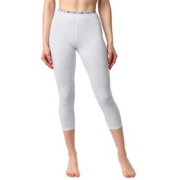 Bellivalini Leggings Damen 3/4 Capri Leggings BLV50-178 (1-tlg) elastischer Bund