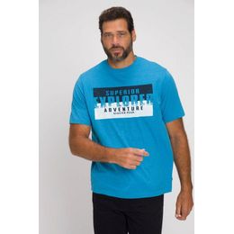 JP1880 Schlafanzug T-Shirt Halbarm Explorer Print