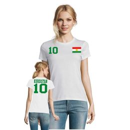 Blondie & Brownie Blondie & Brownie T-Shirt Damen Kurdistan Asien Sport Trikot Fußball Handball Weltmeister WM