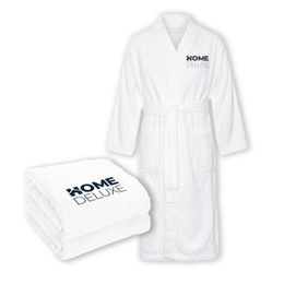 Home Deluxe Bademantel Sauna Set NOA