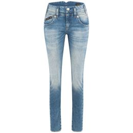 Herrlicher Stretch-Jeans Herrlicher PEARL SLIM Organic Cashmere mariana blue 5692-OD902-833