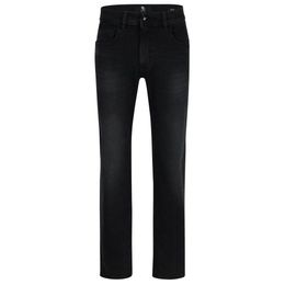 Otto Kern 5-Pocket-Jeans Otto Kern JOHN dusty black used buffies 67151 6853.9814