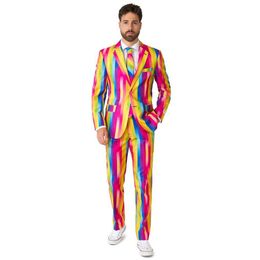 OppoSuits Kostüm Rainbow Glaze Anzug