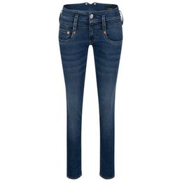 Herrlicher Stretch-Jeans Herrlicher PITCH Slim Organic Denim royal navy 5303-OD133-893